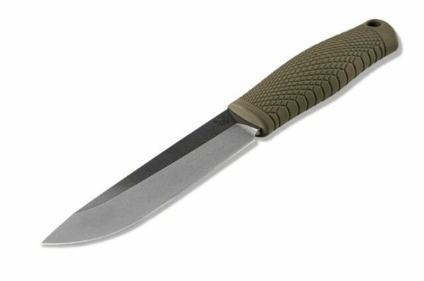 Benchmade 202 LEUKU Fixed Blade Knife - Ranger Green for sale online | eBay