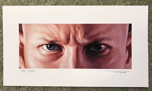 Jason Edmiston Artist Eyes Without A Face Art Print Poster Mondo ...