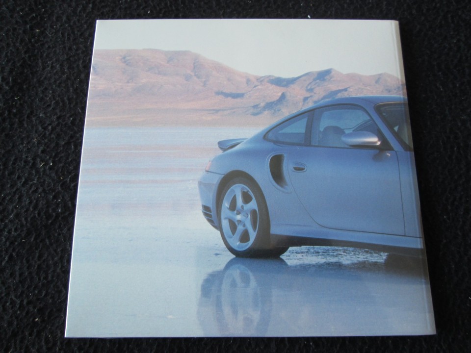 2001 Porsche CD-Rom Press Kit 996 Carrera GT 911 Turbo Media Info ...