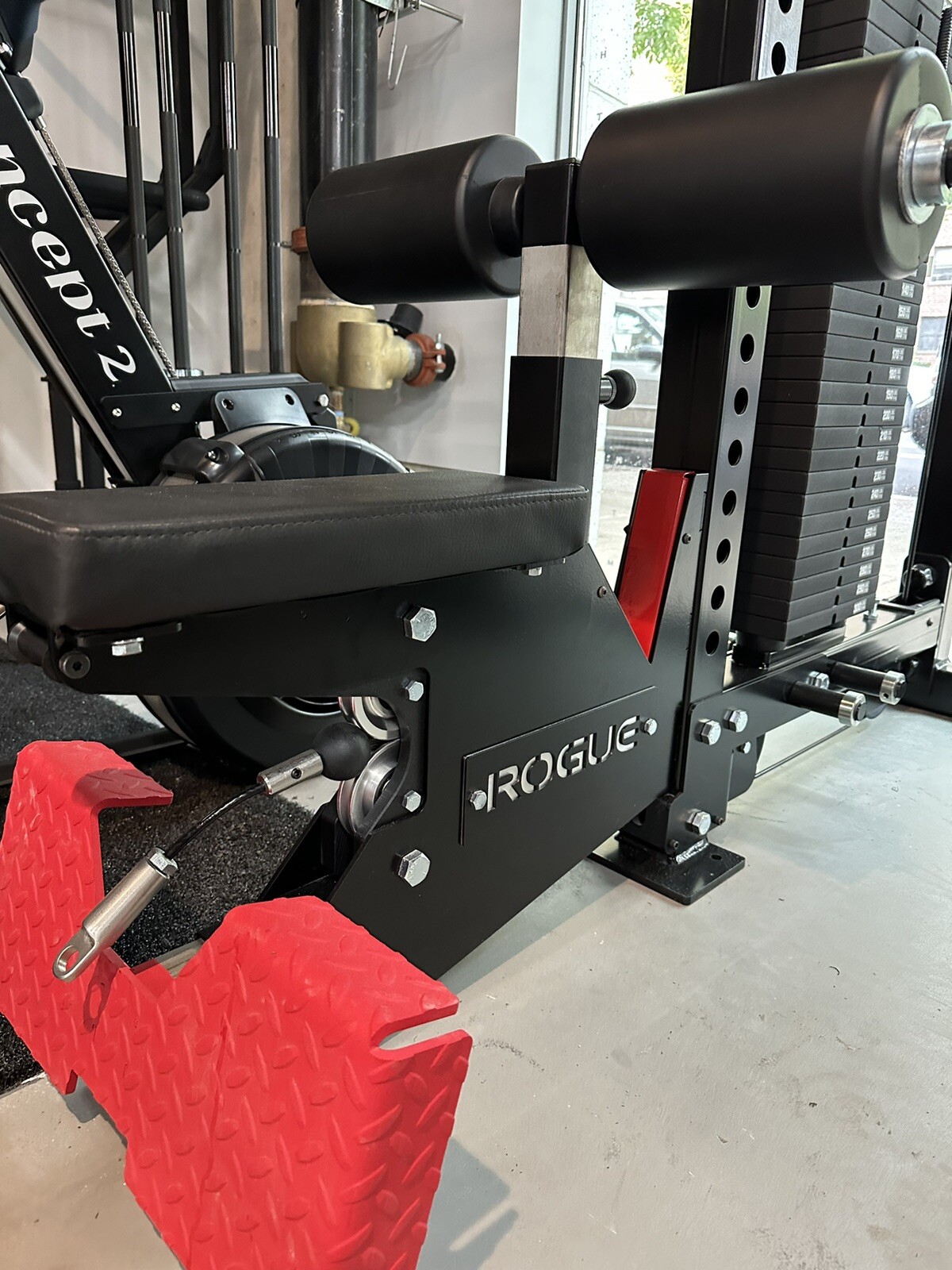 Rogue Fitness Pulldown/Low Row (Stand Alone) | eBay