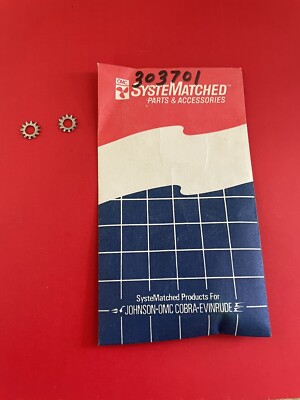 2 (TWO) OEM OMC Evinrude Johnson 301701 0301701 Lock Washers | eBay