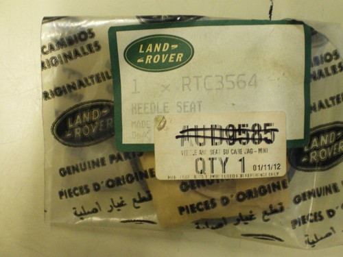 Carburettor Needle & Seat Land Rover (Various) RTC3564 csc | eBay