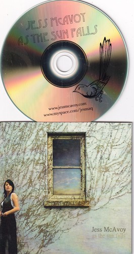 Jess McAvoy cd album- As The Sun Falls | eBay