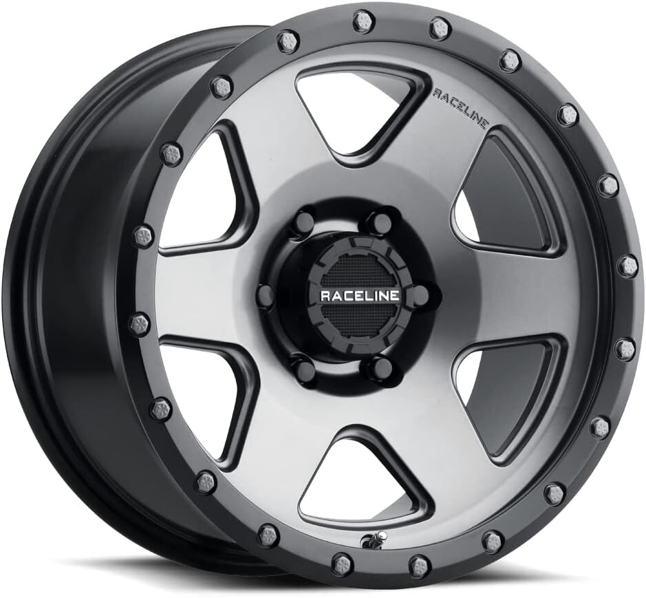 Raceline Wheels 946G BOOST Wheel Gunmetal 18X9"8X180 Bolt Pattern | eBay