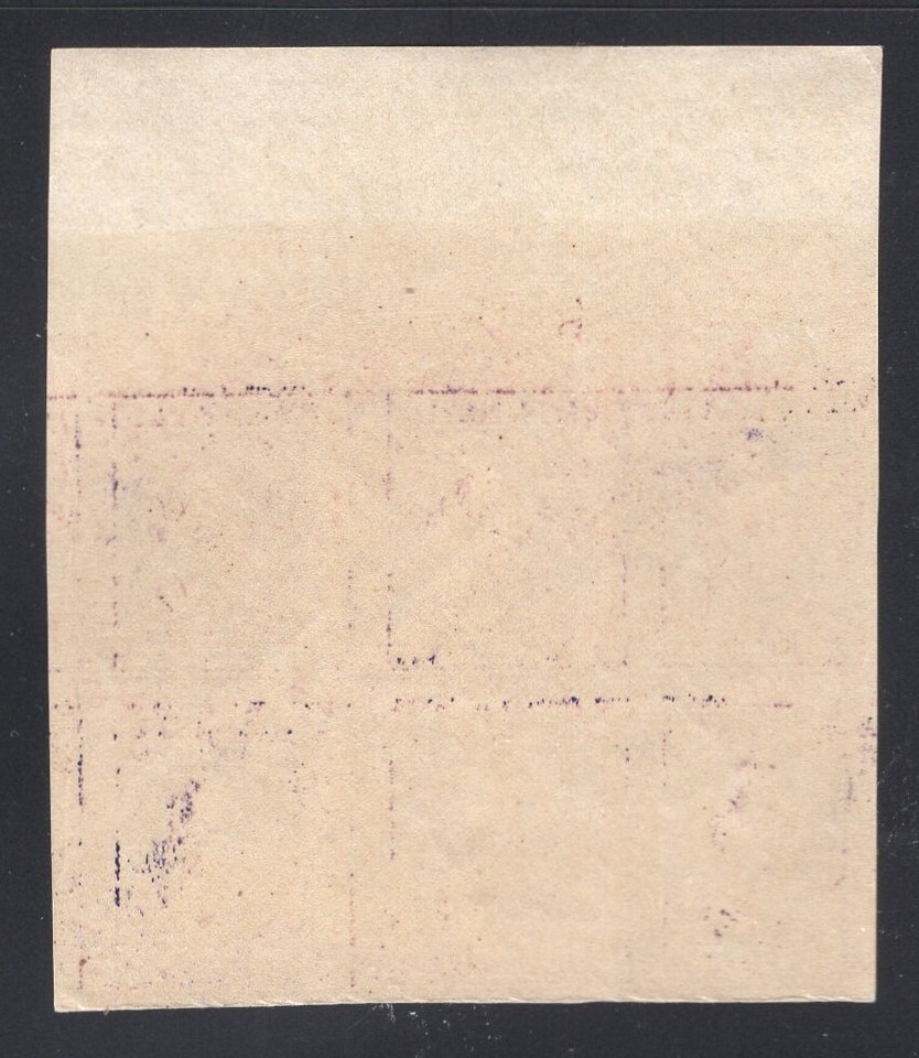 U.S. SC.#484 1916 3c TYPE II UNWMKD IMPERF-PL # BLOCK OF 6-MINT NH-CAT ...