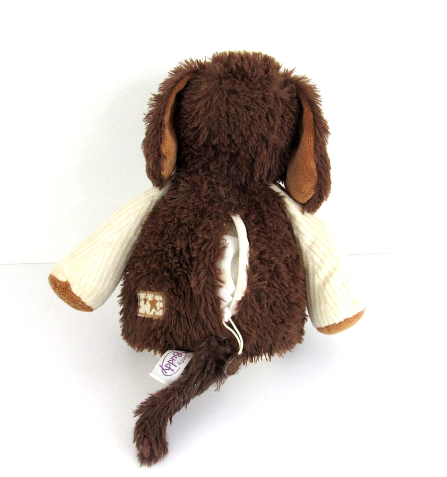 Scentsy Buddy Patch the Dog Stuffed Plush Saint Bernard 15"- No Scent ...