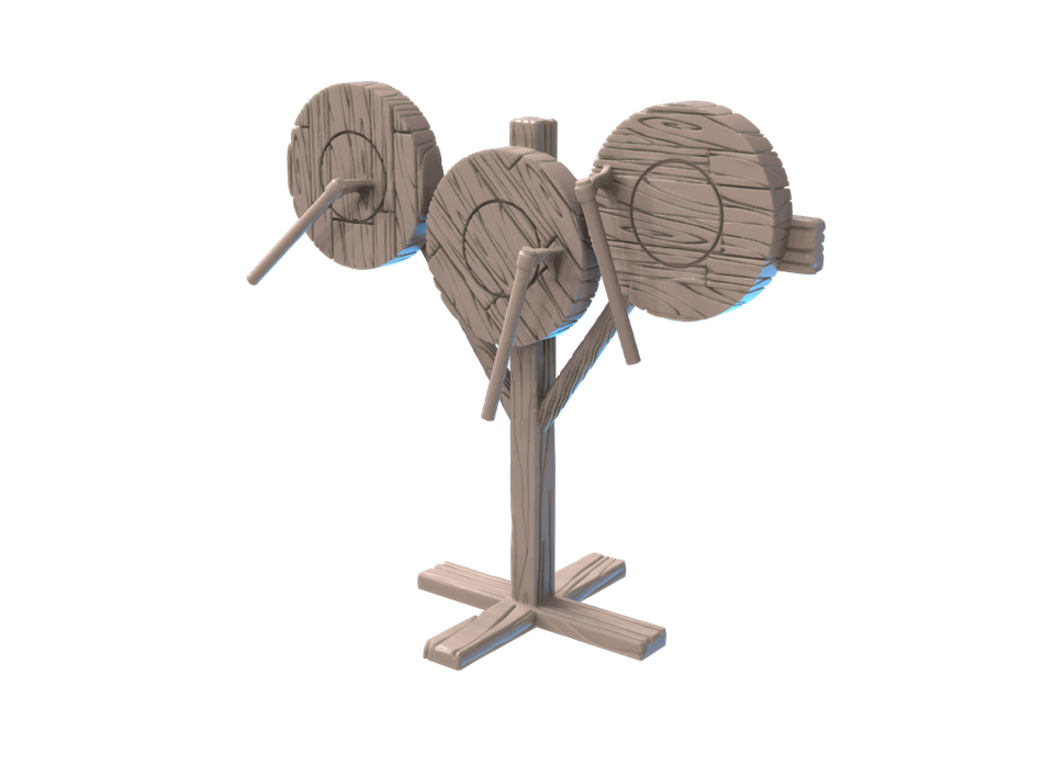 Fantasy Carnival Terrain – 3D Printed Fairground Scenery for 28–32mm ...
