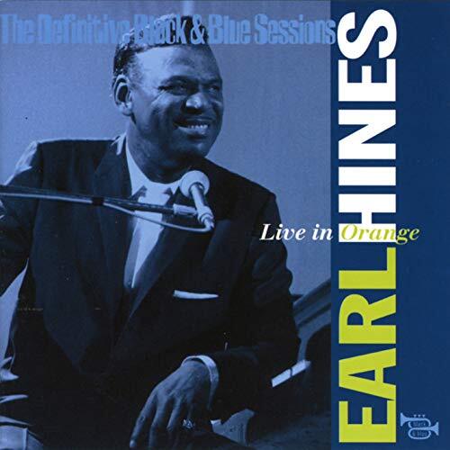 Live In Orange - Hines, Earl 'Fatha' CD RPVG The Cheap Fast Free Post ...