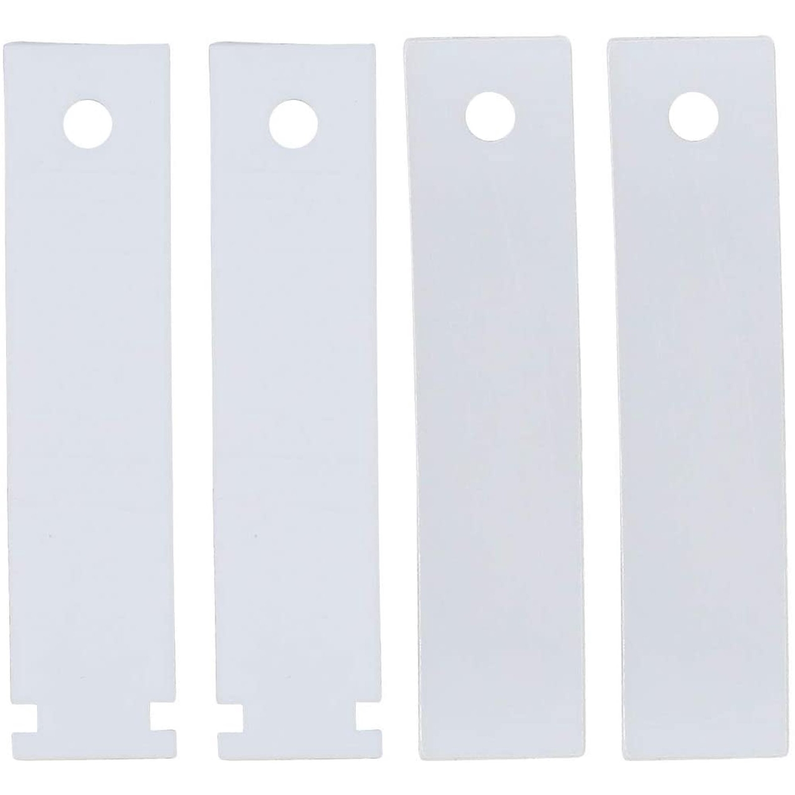 2 x WE1M504, 2 x WE1M1067 Dryer Front Drum Glide kit & Dryer Bearing ...