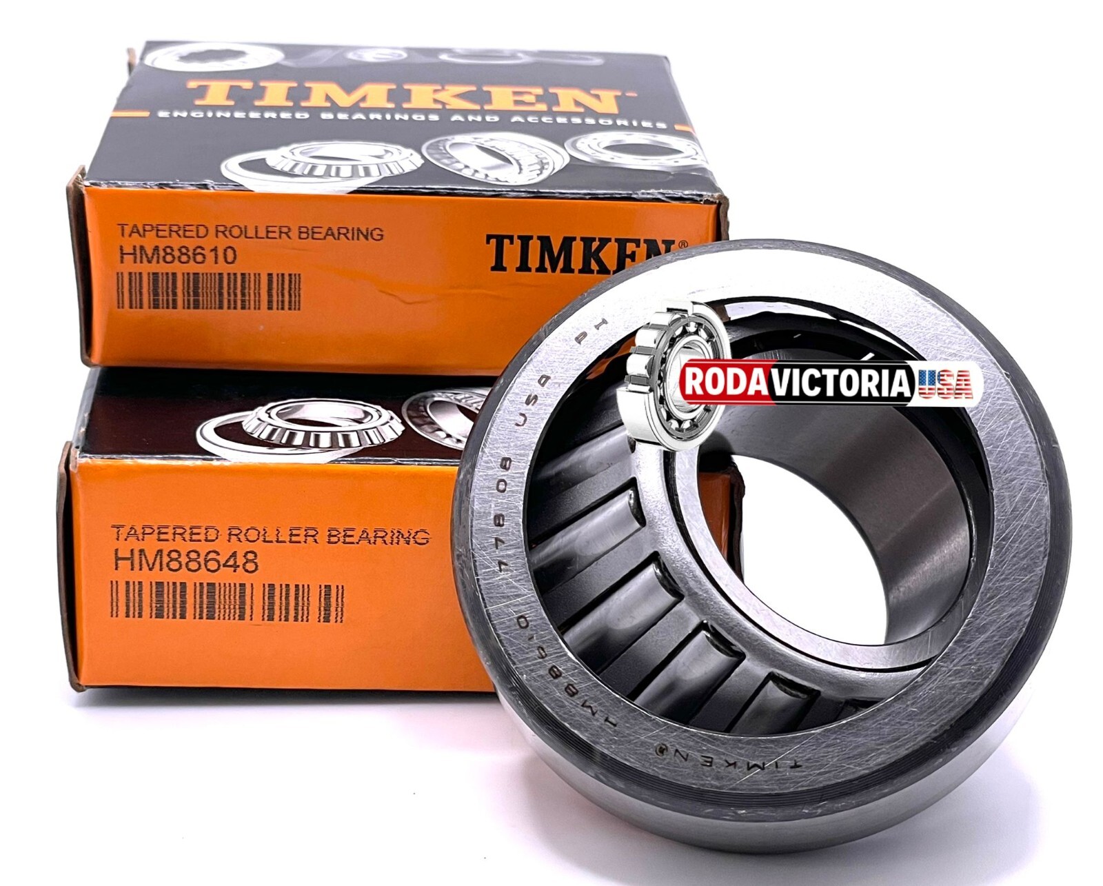 TIMKEN HM88648/HM88610 88648/88610 Taper Roller Bearing D9BZ4630A | eBay