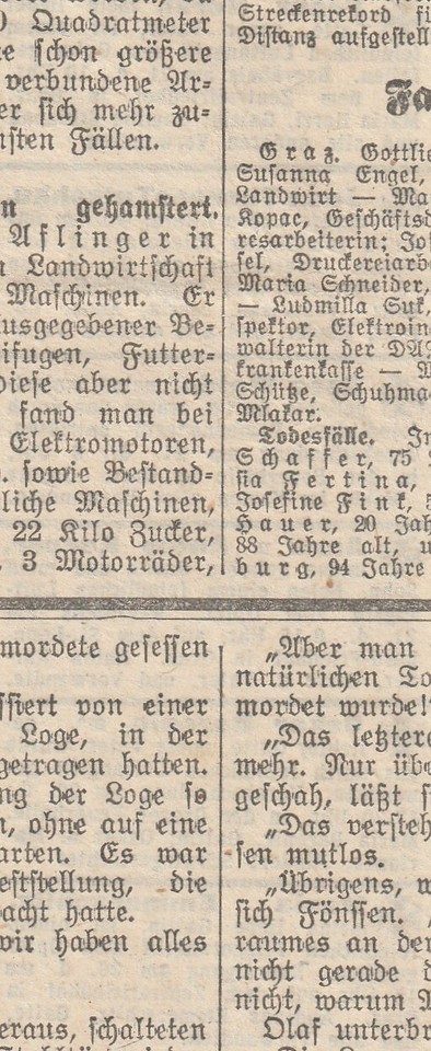 German WW2 - Civilian Death Notice , 11 Notices Died In Air Raid ...