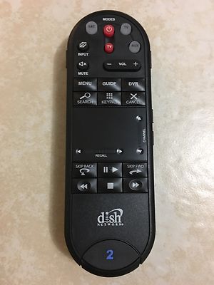 New Dish Network VIP 922 Series Hands Free Television Remote Control ...