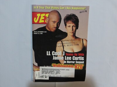 Jet Magazine August 10 1998 LL Cool J Jamie Lee Curtis BR | eBay