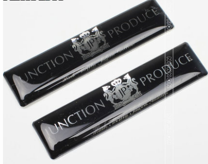 2X Junction Produce VIP Luxury Car Trunk.Fender Emblems Badge Decal ...