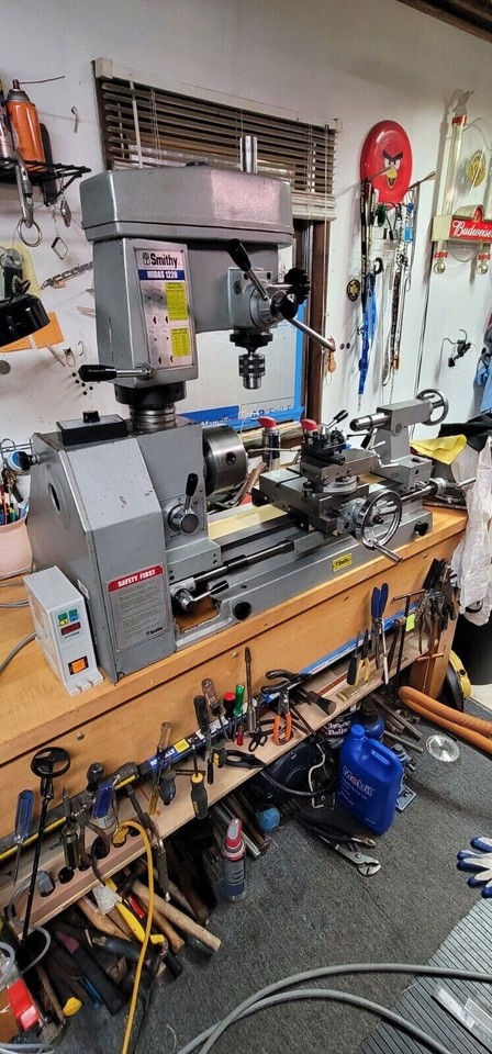 Smithy CB-1220 Combo 2 hp Servo Motor & Driver Upgrade Kit Midas ...