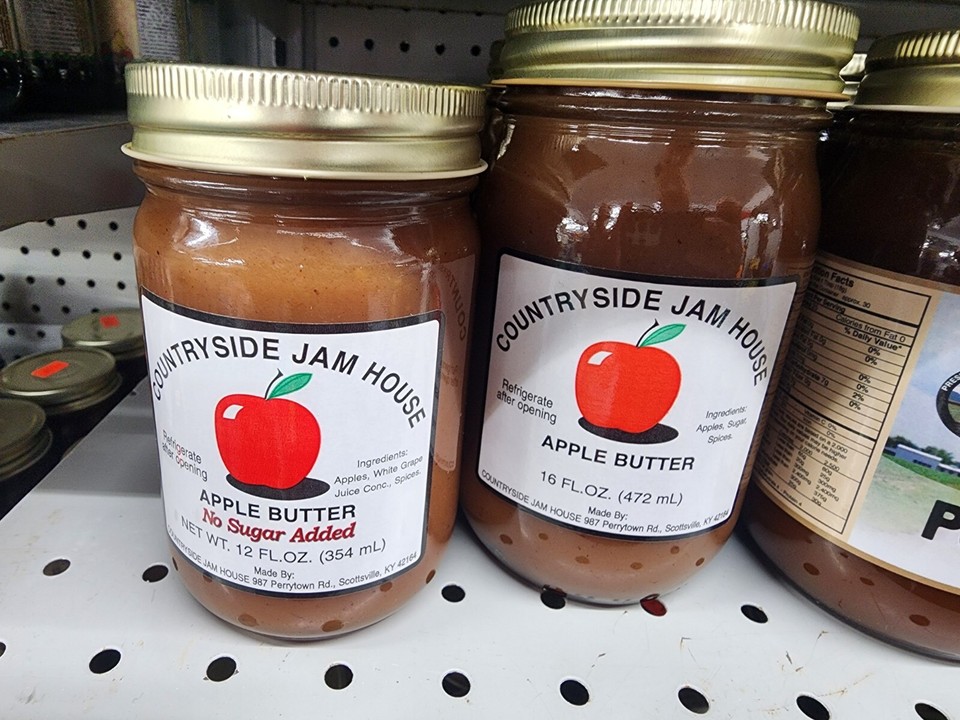 Amish Made Jams Pickles Relish Countryside , Several Flavors to Choose ...