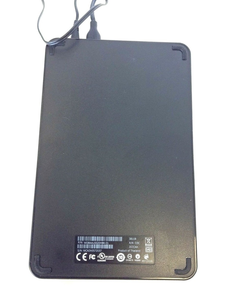 Wd External Drive