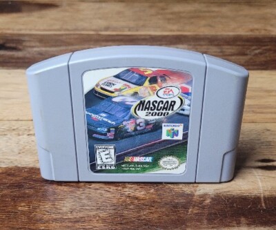 Nascar 2000 (Nintendo 64 N64) AUTHENTIC GAME CARTRIDGE TESTED ...