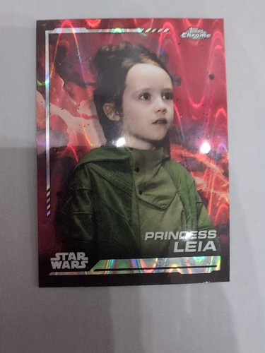princess leia topps cards | eBay