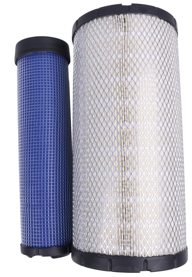 For Wix 46562 - 46569 Air Filters Set Replaces Case 222421A1 - 222422A1 ...