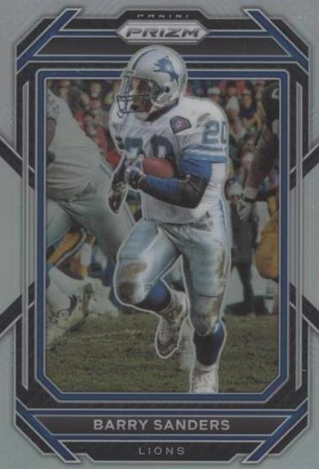 2022 Panini Prizm - Barry Sanders #102 Silver Prizm for sale online | eBay