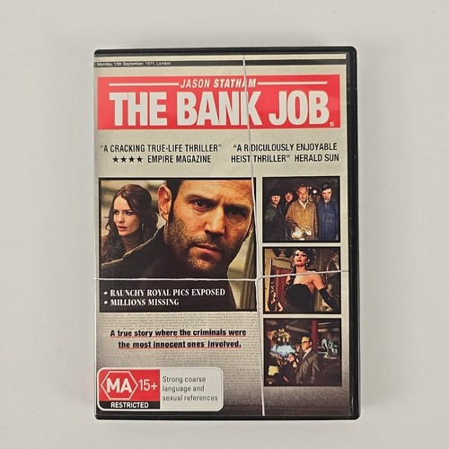 The Bank Job - DVD -Jason Statham, Saffron Burrows - Region 4 | eBay ...