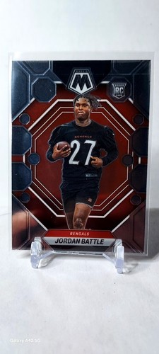 2023 PANINI MOSAIC FOOTBALL RC ROOKIE CARD 338 JORDAN BATTLE | eBay