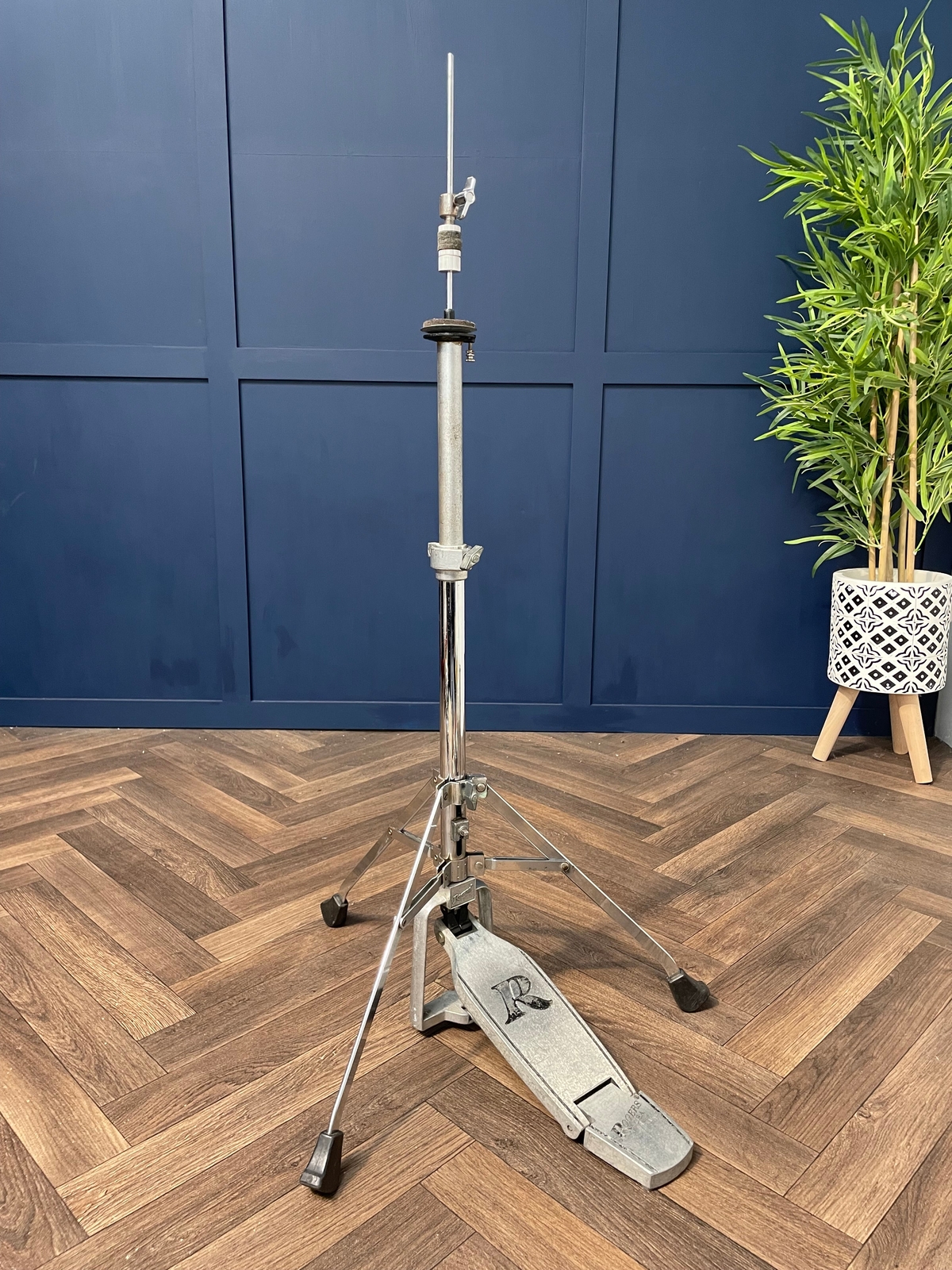 Vintage Rogers Memriloc Hi Hat Cymbal Stand / Hardware #LT74 | eBay