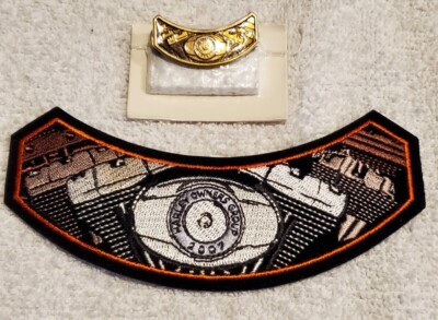 HOG Harley Davidson Owners Group - Patch Pin Set - 2007 | eBay