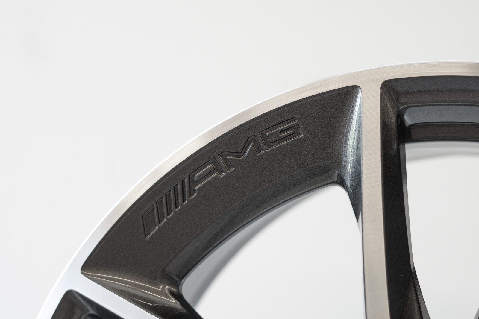 Mercedes C43 19" inch Front rim OEM 2018 2019 2020 2021 AMG Factory Mag ...