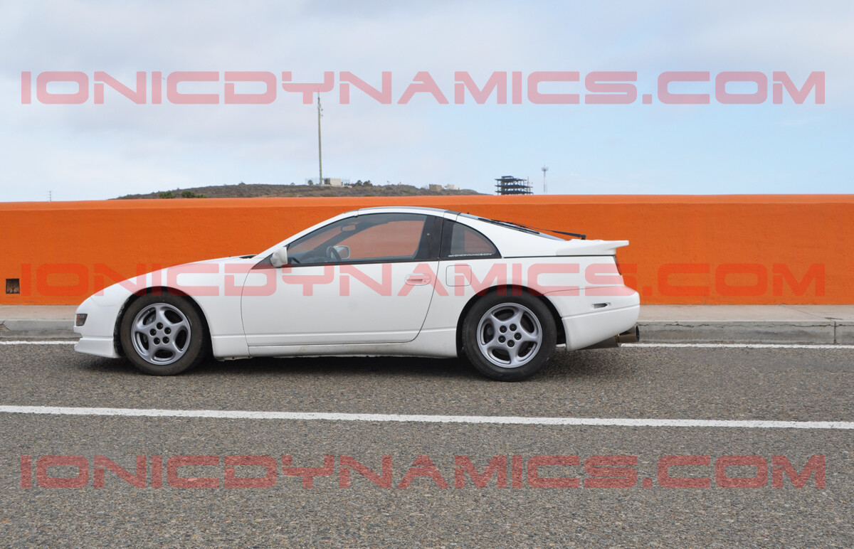 Ionic Dynamics M-spec spoiler wing. Extended 300zx 90-93 style spoiler ...