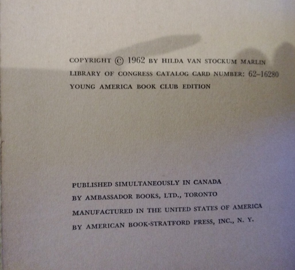 THE WINGED WATCHMAN BY HILDA VAN STOCKUM -DUTCH CHILDRENS AUTH RARE ...