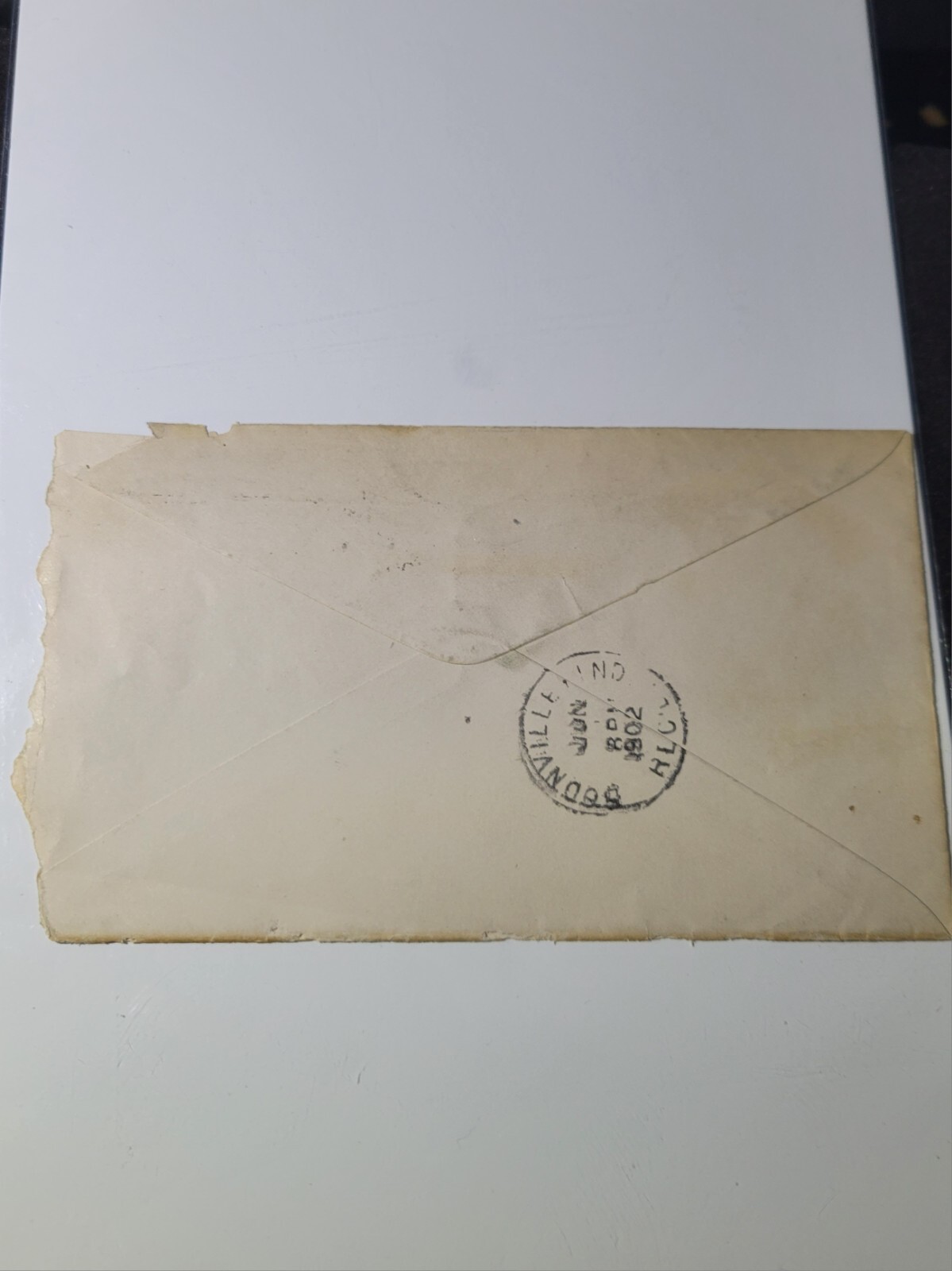 Postmarked 1902 Winchester Repeating Shotgun Envelope Advertising ...