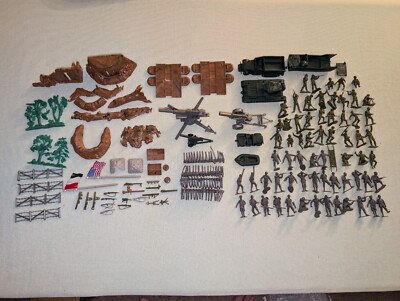 vintage marx battleground playset | eBay