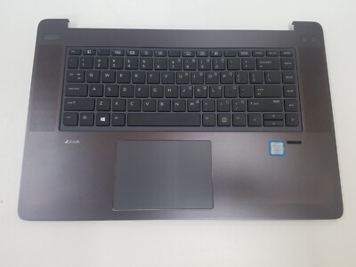 Hp ZBook Studio G4 Palm Rest with keyboard and speakers | eBay