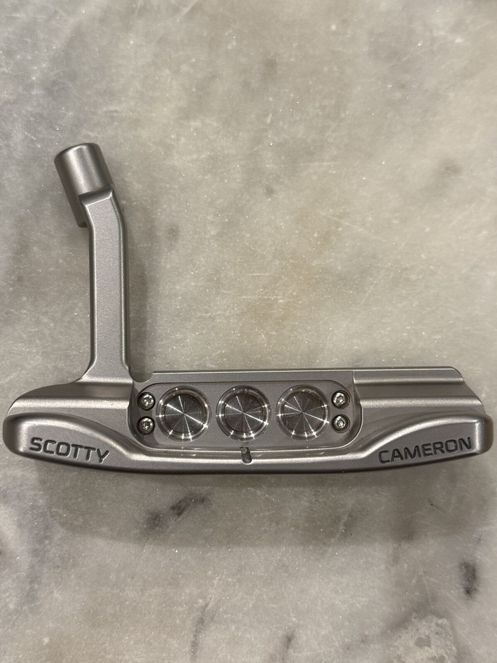 Scotty Cameron Select Newport 2016 Putter Insert In Carbon Fibre Or ...