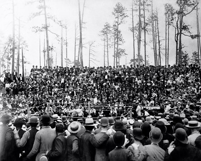 John L Sullivan vs Jake Kilrain 8X10 Photo World Heavyweight champion ...