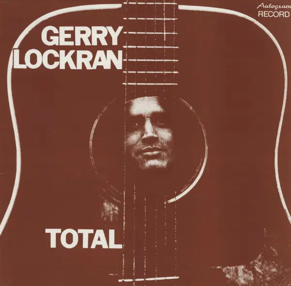 Gerry Lockran Total INSERT NEAR MINT Autogram Vinyl LP | eBay