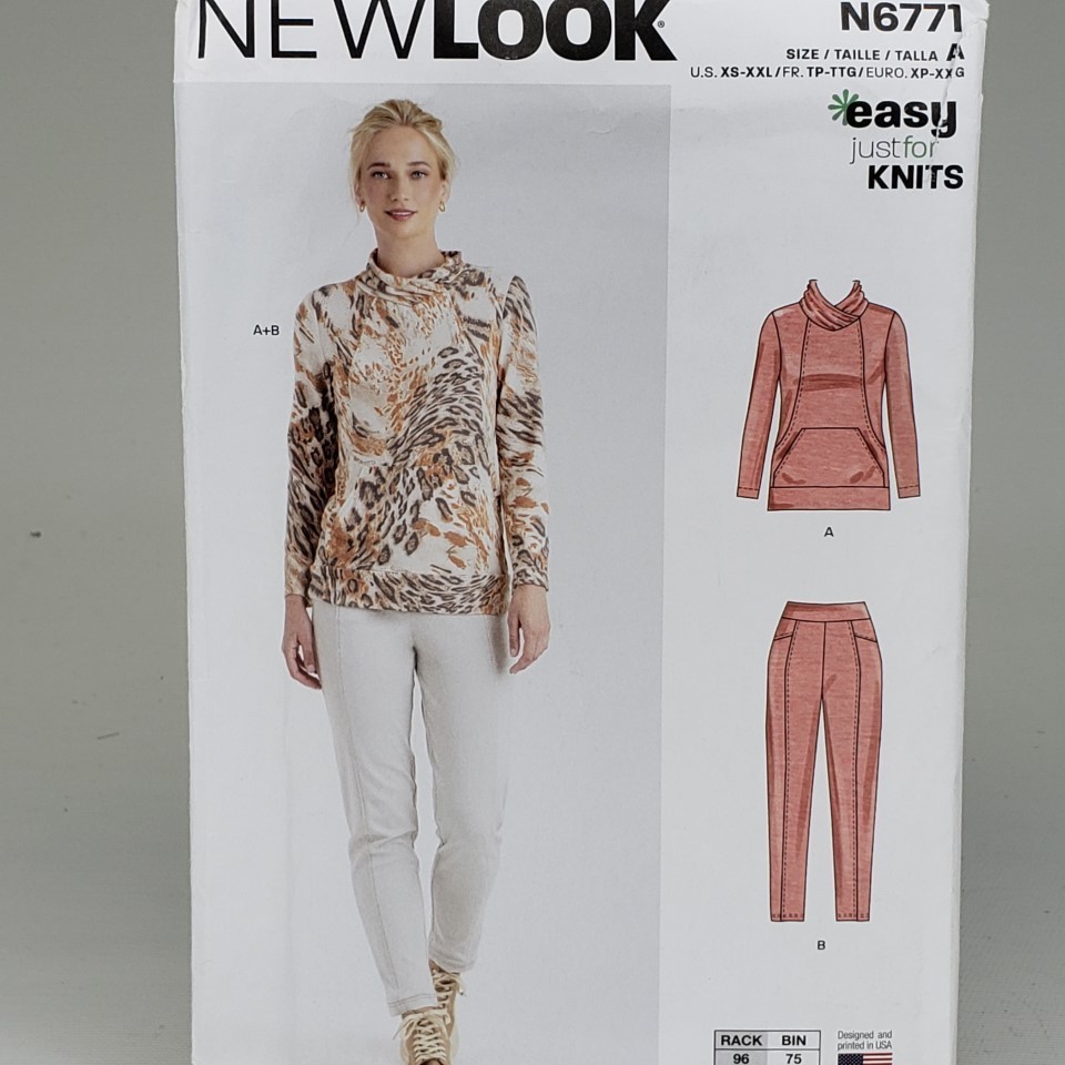 UNCUT! U-PICK Sewing Patterns Activewear Unisex Women Men Simplicity ...