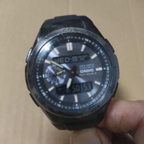 CASIO Radio Solar Watch (Digital-Analog) | eBay