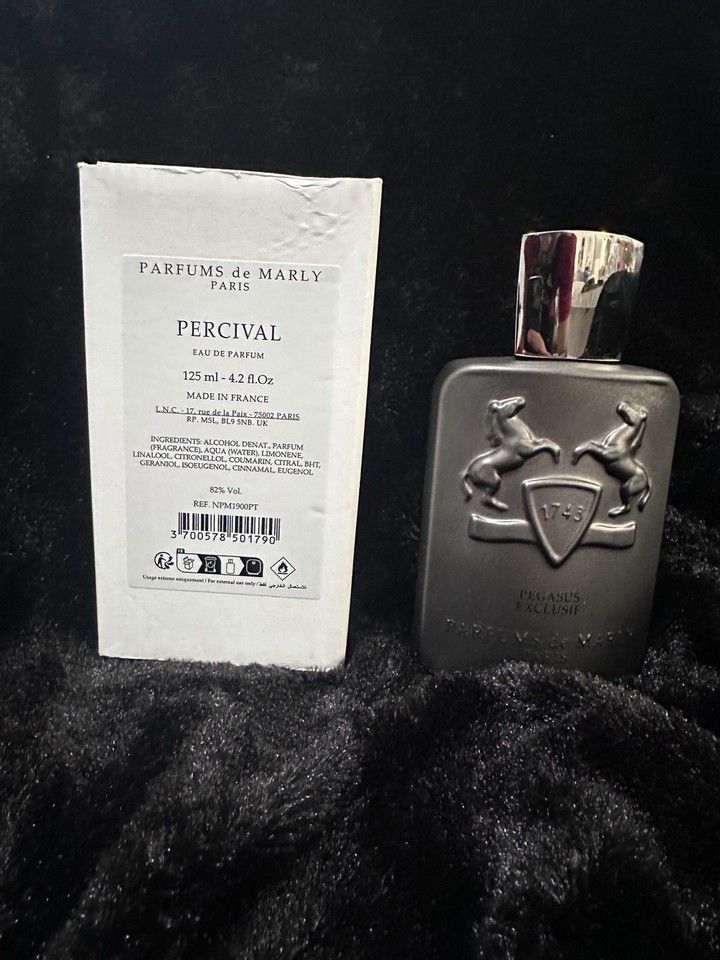 Parfums de Marly Percival Eau de Parfum Spray 4.2 oz / 125 ml | eBay