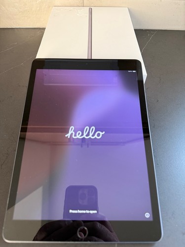 Apple iPad (9th Generation) A2603 64 GB, Wi-Fi + 4G, 10.2 in Space Gray ...