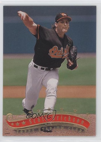1997 Topps Stadium Club Members Only Scott Erickson #291 | eBay