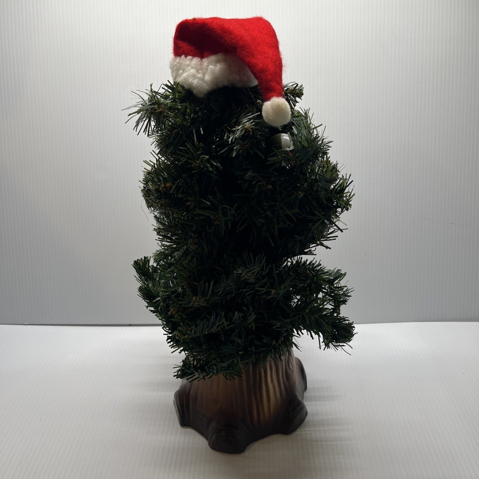 Gemmy Dancing Douglas Fir Animated Talking Singing Christmas Tree 1997 ...