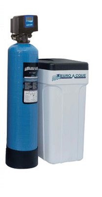 Euroacque addolcitore volumetrico digitale autodisinfettante ...