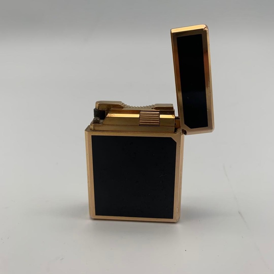 EF1108-3-1 S.T.Dupont Gas Lighter Roller Line | eBay UK