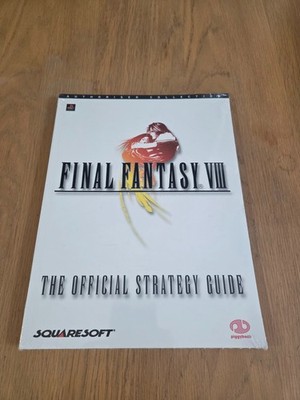 Final Fantasy VIII 8 Piggyback Strategy Guide Book - NEW, SEALED | eBay