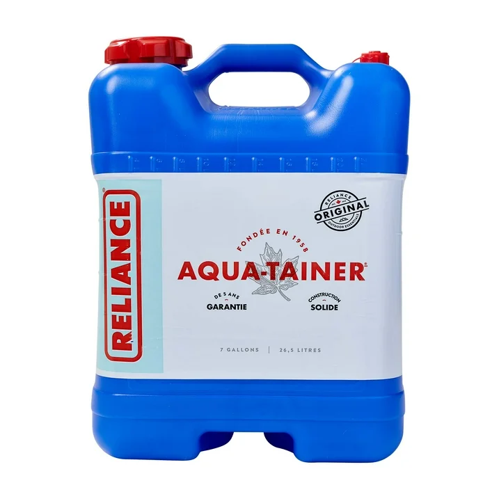 Reliance Aqua-Tainer Water Storage Container 7 Gallon | eBay