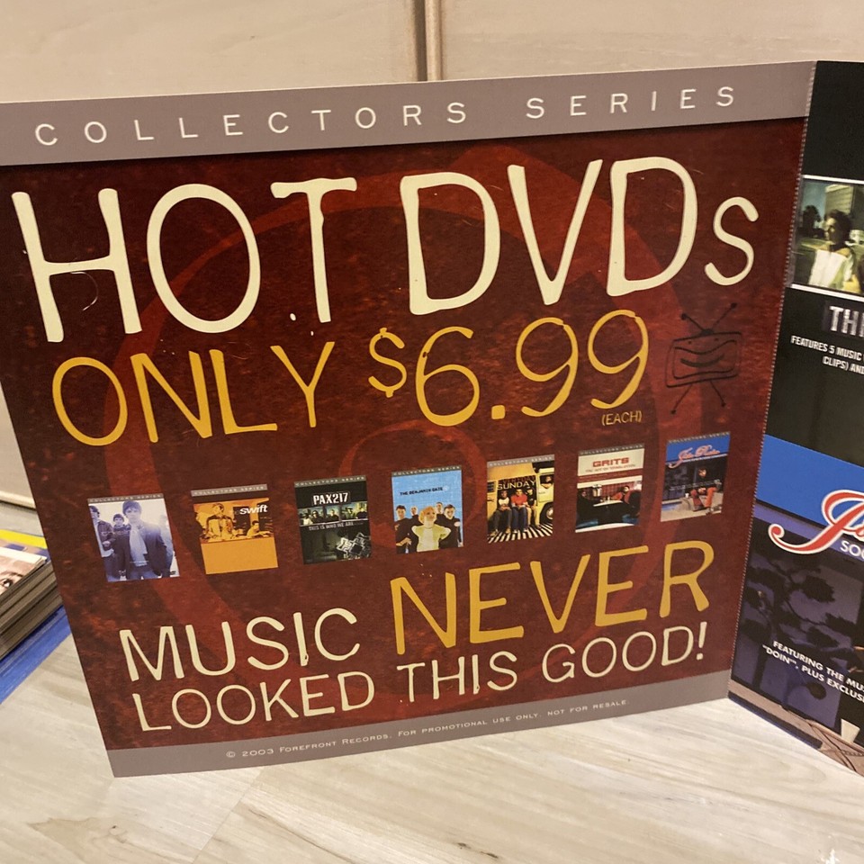 Grits John Reuben Benjamin Gate The Elms DVD 24x12 Album Flat Poster ...