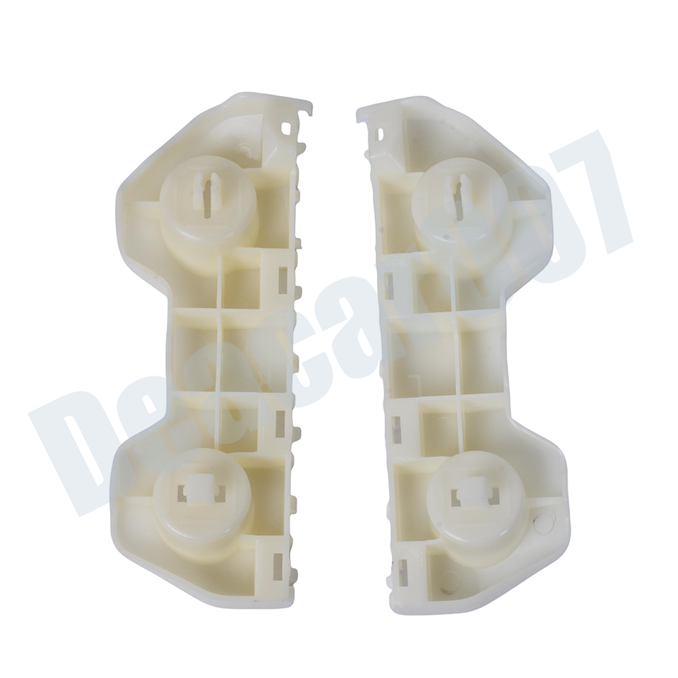 New 1 Pair Front Bumper Bracket Set For 2012-2019 Nissan Versa Sedan | eBay